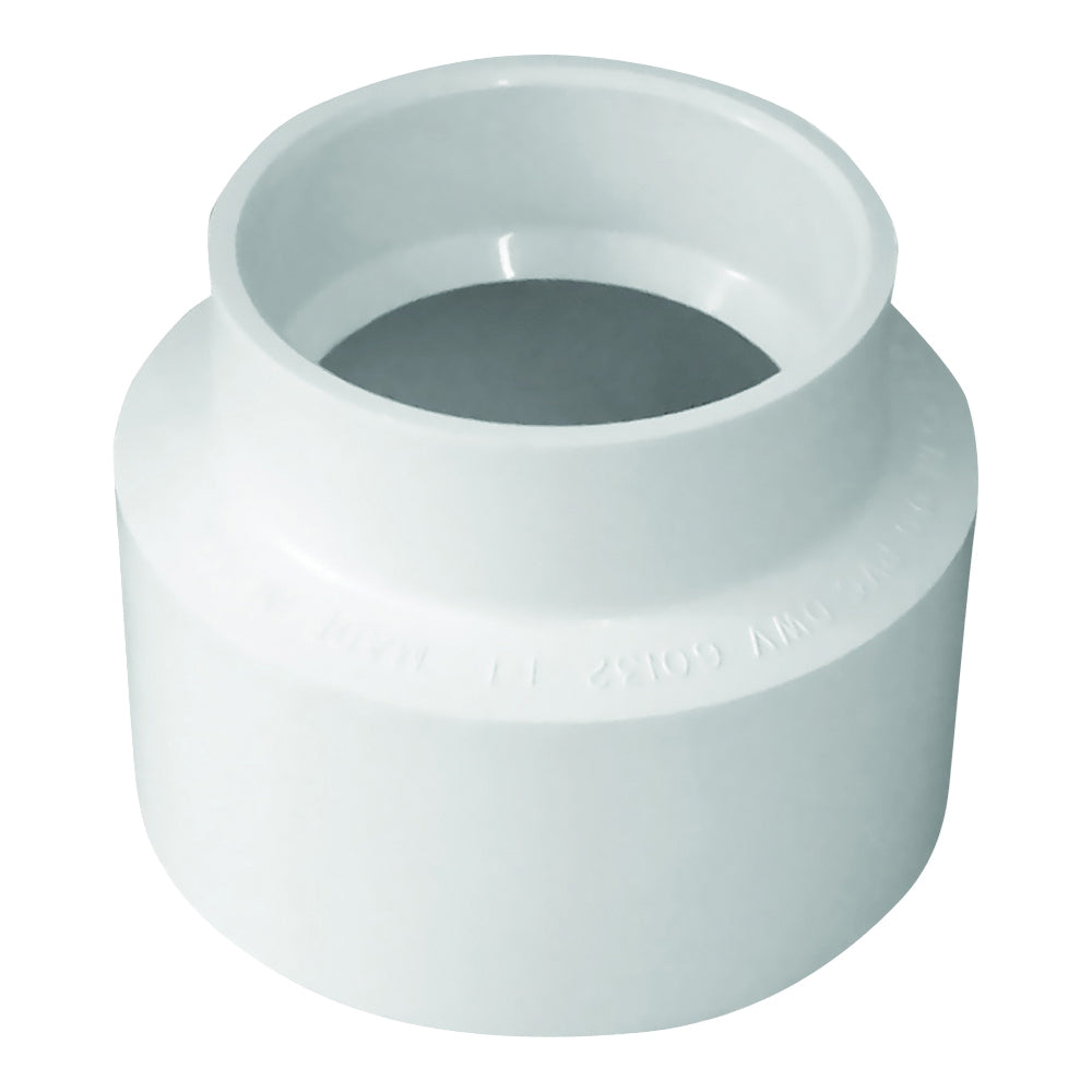 GENOVA 41544 Adapter Coupling-4 x 4 in-Hub-PVC-SCH 20 Schedule – Miami Home Centers