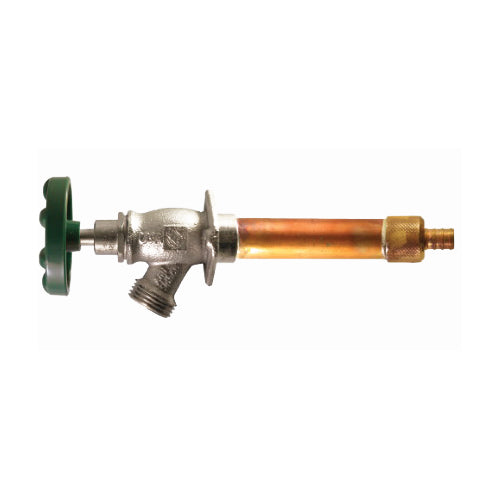 Arrowhead Brass Arrow-Breaker 469-10QTLF Wall Hydrant-1/2 x 3/4 in Con ...