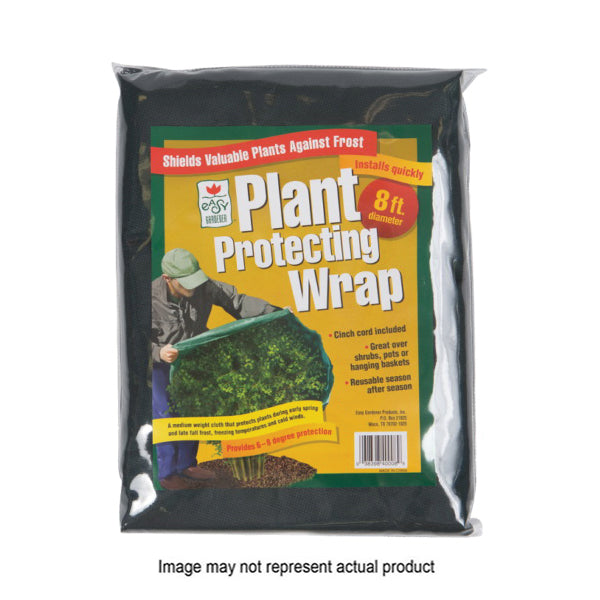 Easy Gardener 40008 Plant Protecting Wrap, Polypropylene, Green – Miami ...