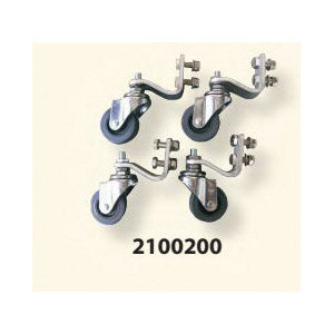Pressure-Pro 2100200 Caster Kit – Miami Home Centers