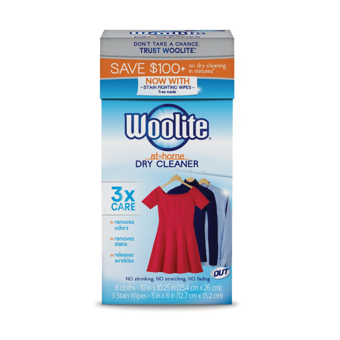 Woolite DCS04N Dry Cleaner, 24 CT, Floral – Miami Home Centers