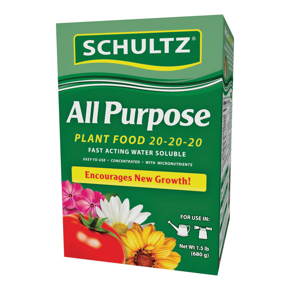 Schultz SPF70680 Plant Fertilizer, Powder, 1.5 lb Package – Miami Home ...
