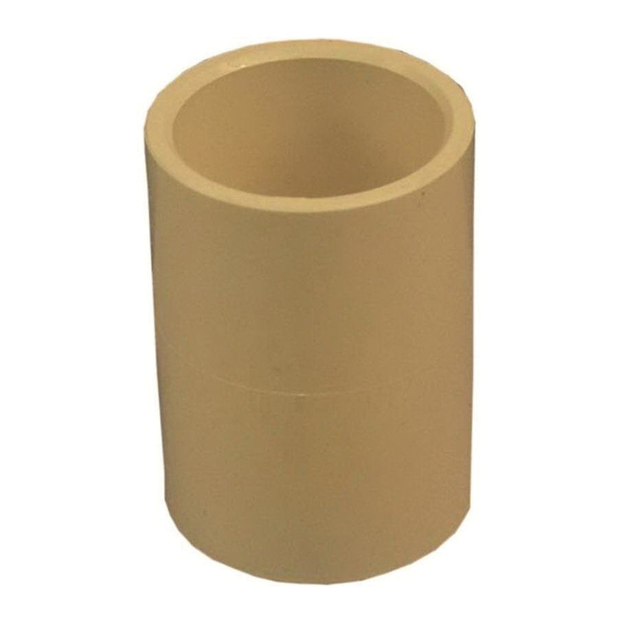 GENOVA 500 Series 50105 Tube Coupler-1/2 in-Slip Joint-100 psi Pressur ...