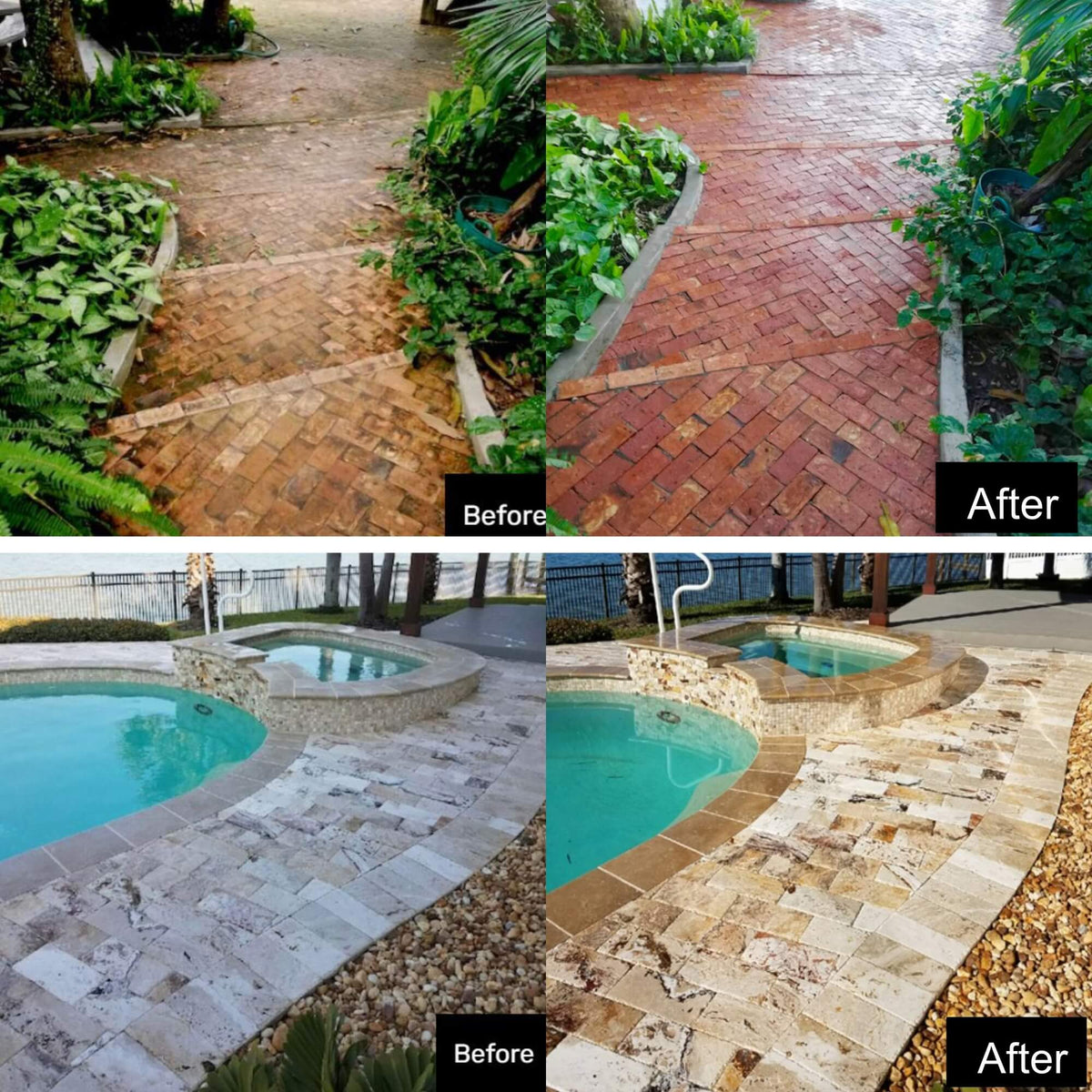 SP-23E Color Enhancer Nanotechnology Coating Driveway Coating 5 Gallon ...