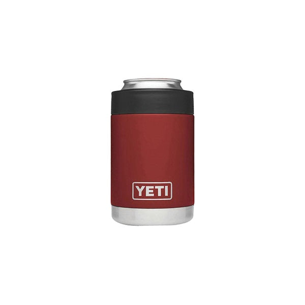 YETI Rambler YRAMCOLBR Colster, 12 oz Can/Bottle, Stainless Steel, Bri ...